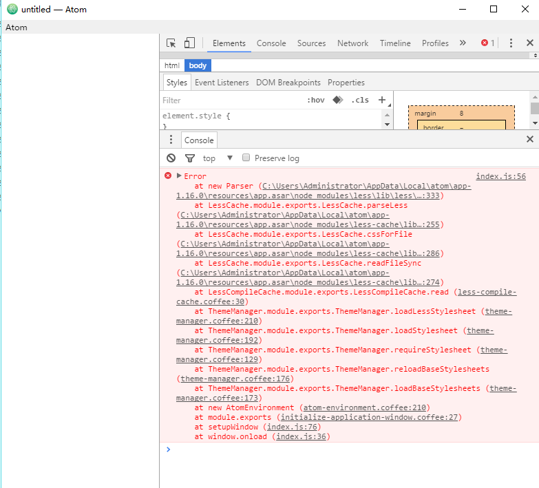 Atom Launch Error · Issue 14873 · Atomatom · Github 